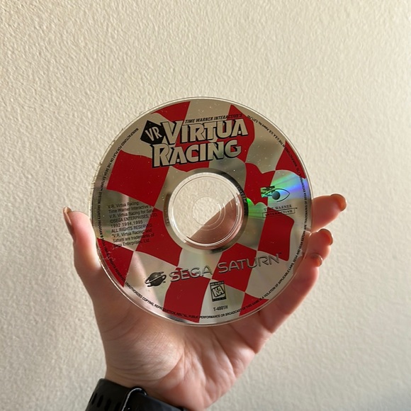 Sega | Video Games & Consoles | Vintage Virtua Racing For Sega Saturn ...